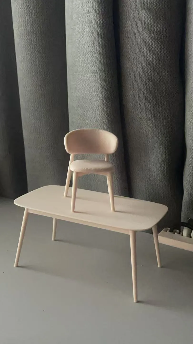 Miniature Chair - Free 3D Print Model - MakerWorld