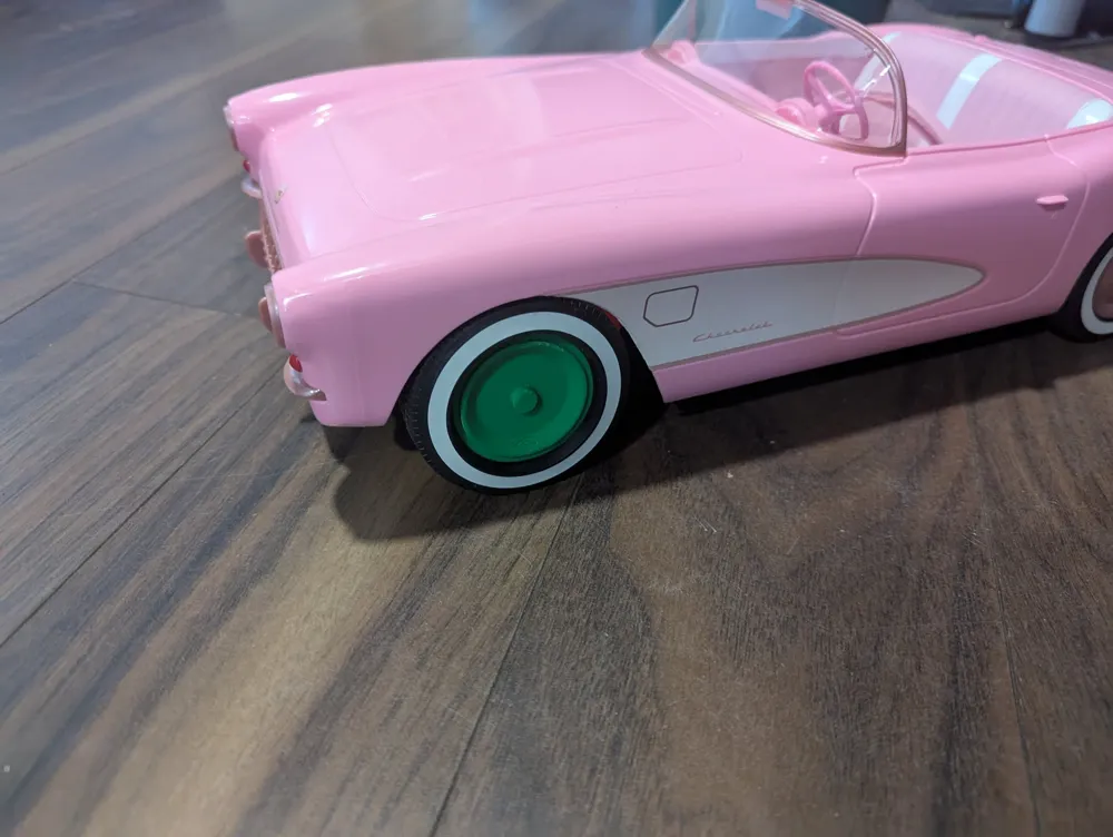 Mattel Barbie Corvette Replacement Wheel by user_2755393884 - MakerWorld