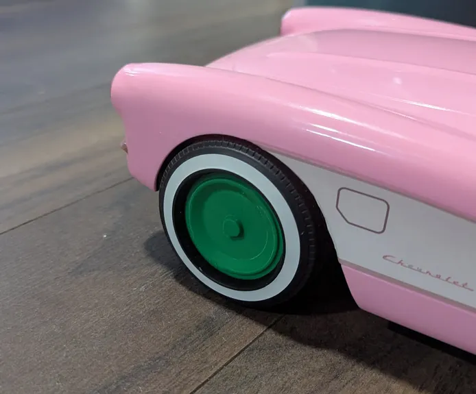 Mattel Barbie Corvette Replacement Wheel by user_2755393884 - MakerWorld
