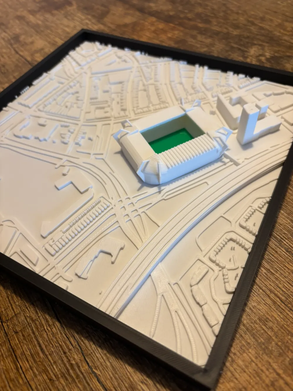 Philips Stadium 3D map | PSV Eindhoven by Faes entertainment MakerWorld ...