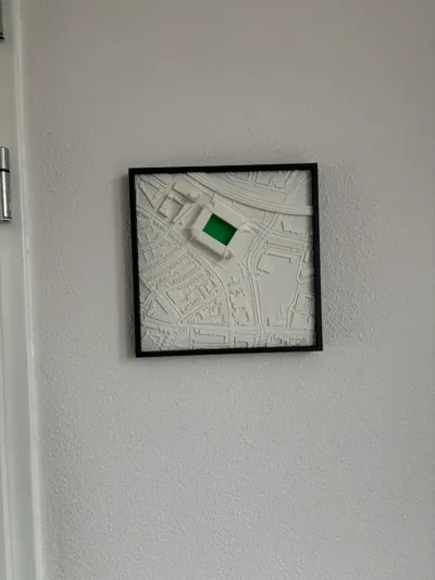 Philips Stadium 3D map | PSV Eindhoven by Faes entertainment MakerWorld ...