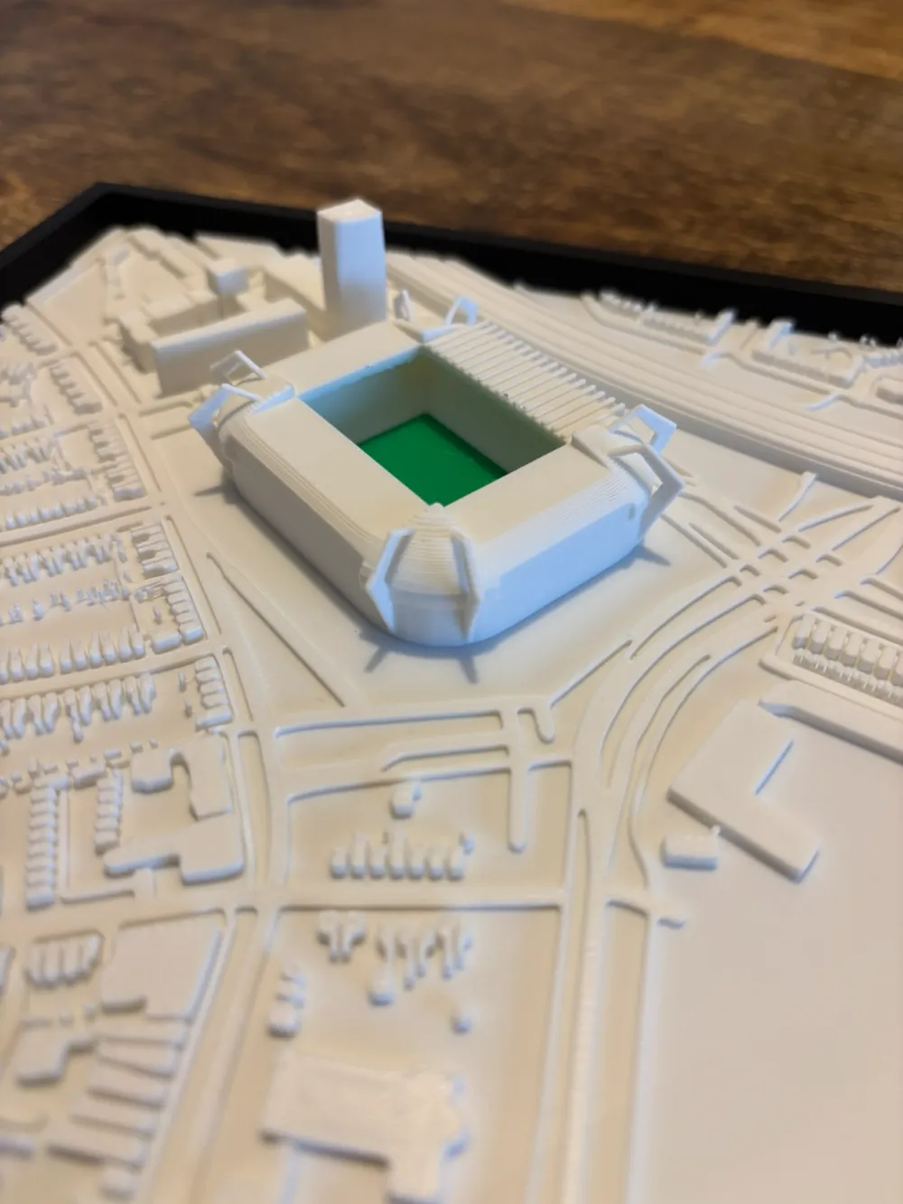 Philips Stadium 3D map | PSV Eindhoven by Faes entertainment MakerWorld ...