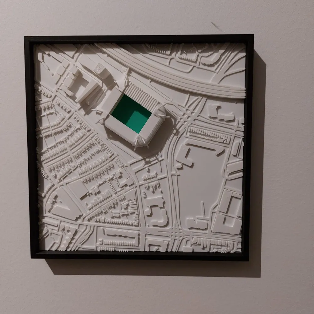 Philips Stadium 3D map | PSV Eindhoven - Free 3D Print Model - MakerWorld
