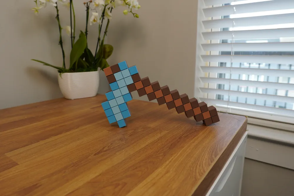 Azada de Minecraft personalizable por Creat3DWorks - MakerWorld