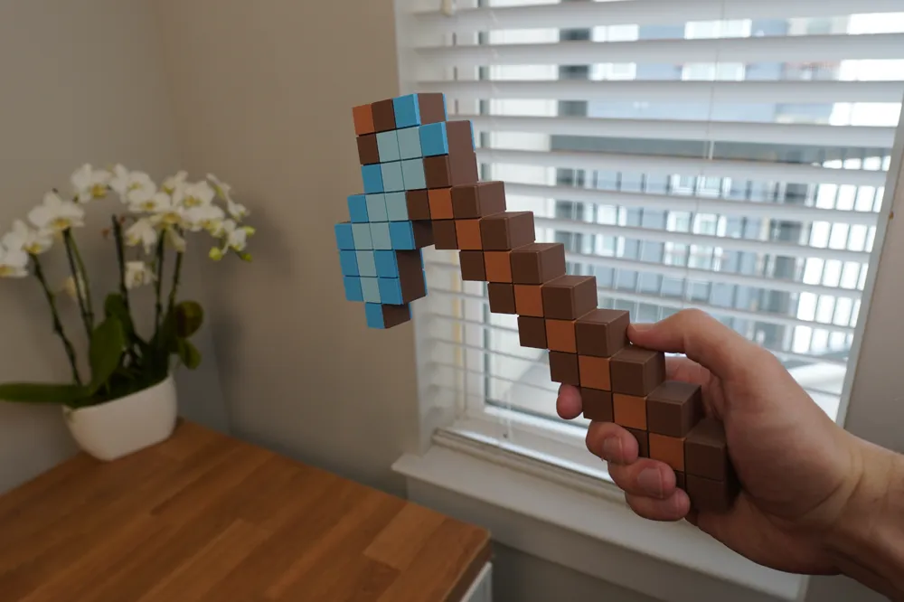 Azada de Minecraft personalizable por Creat3DWorks - MakerWorld