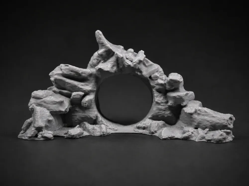 Ancient Rock Portal – DND Miniature Terrain - Free 3D Print Model ...
