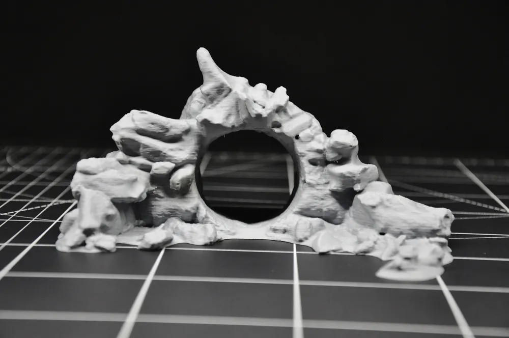 Realistic Stone Arch - The Elvaston Castle - Free 3D Print Model ...