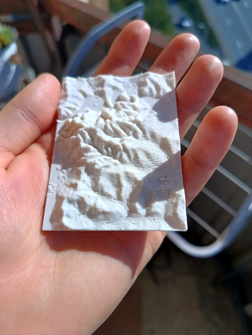 Terrain Map - Magura by sikszamar - MakerWorld