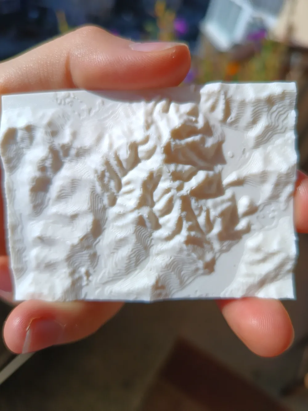 Terrain Map - Magura by sikszamar - MakerWorld