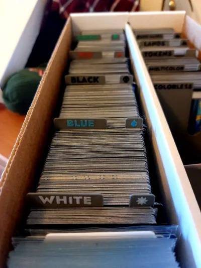 MTG Card Type Dividers by toomuchenzo - MakerWorld