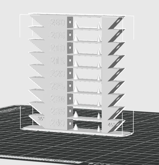 Temperature Tower Bambu P1S by JP3DParts - MakerWorld