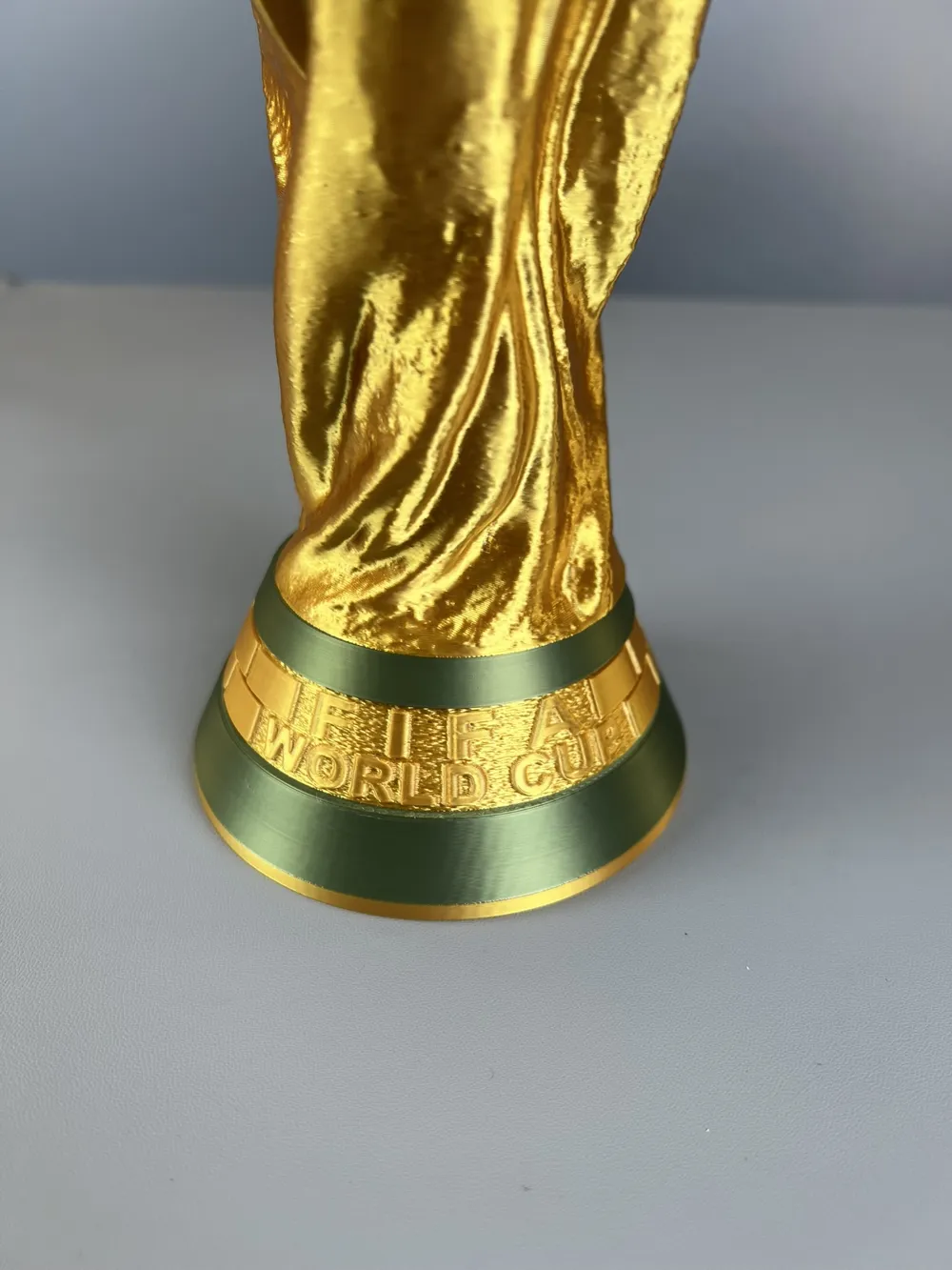 FIFA World Cup Trophy – No AMS Edition - Free 3D Print Model - MakerWorld