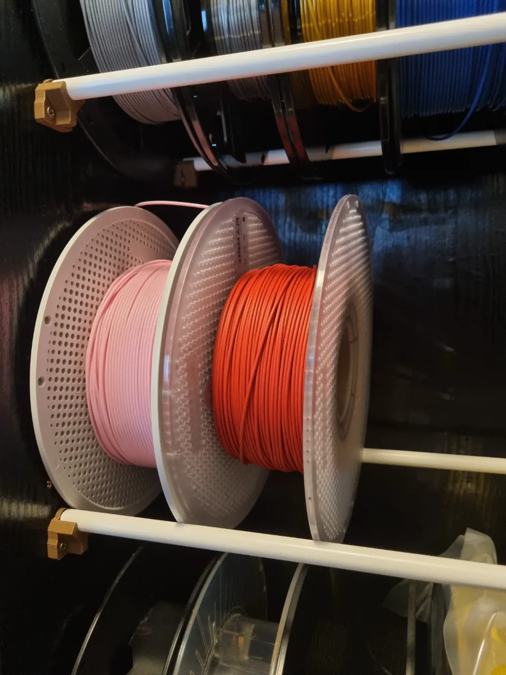 Minimal Filament Shelf IRJA by christofer.jh - MakerWorld