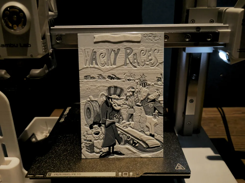 Wacky Races by luke - MakerWorld