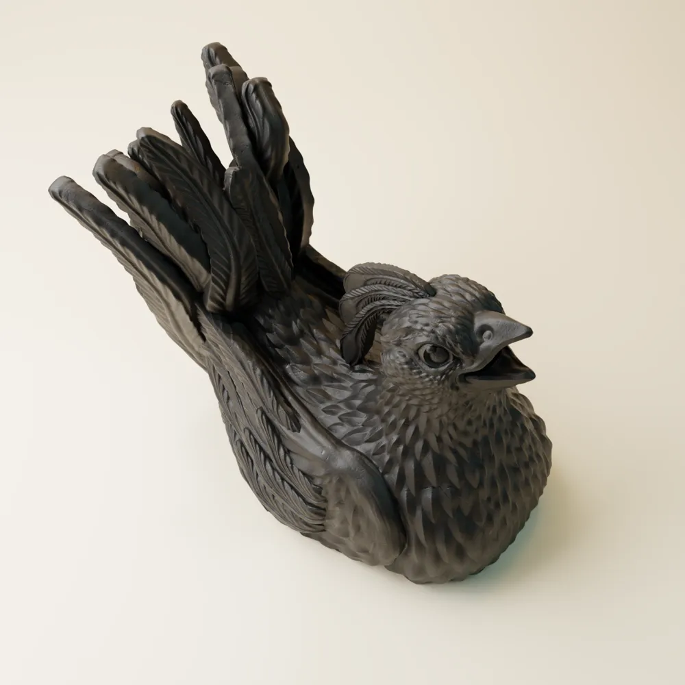 Singing Bird – 3D Printable Magic! - Free 3D Print Model - MakerWorld