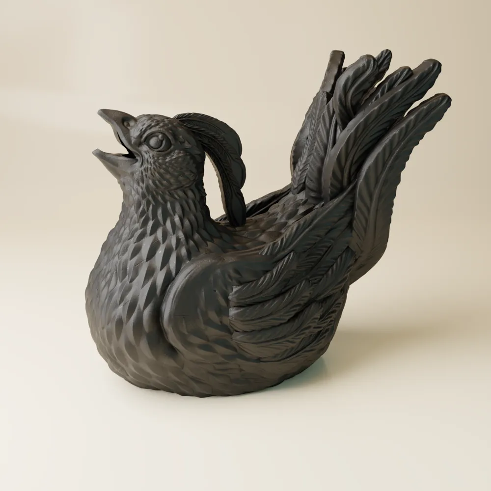 Singing Bird – 3D Printable Magic! - Free 3D Print Model - MakerWorld