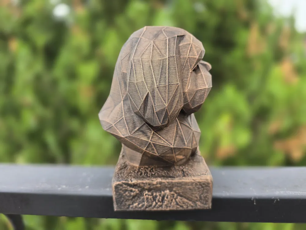 SHIH TZU LOW POLY BUST by Messy_Panda MakerWorld: Download Free 3D Models