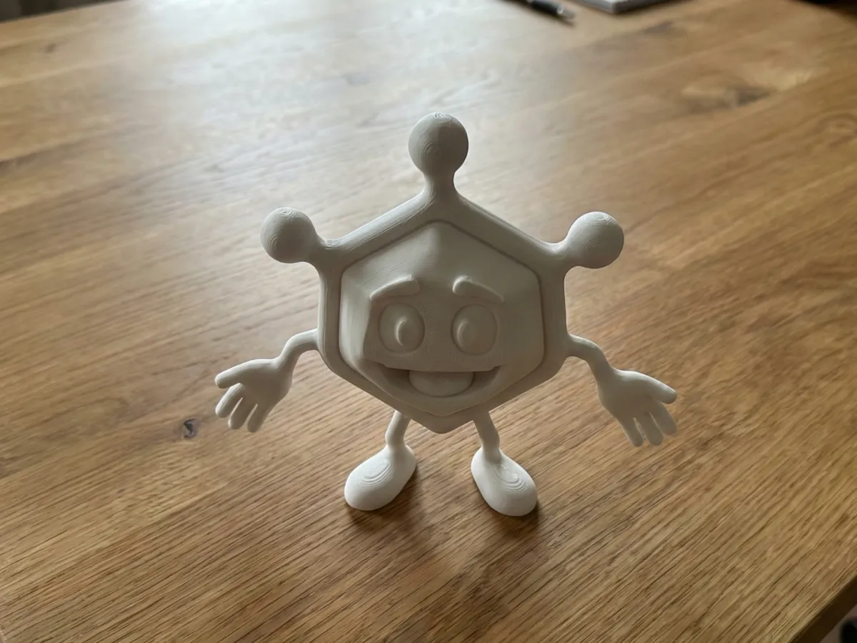 The Hexagon Guy - Free 3D Print Model - MakerWorld