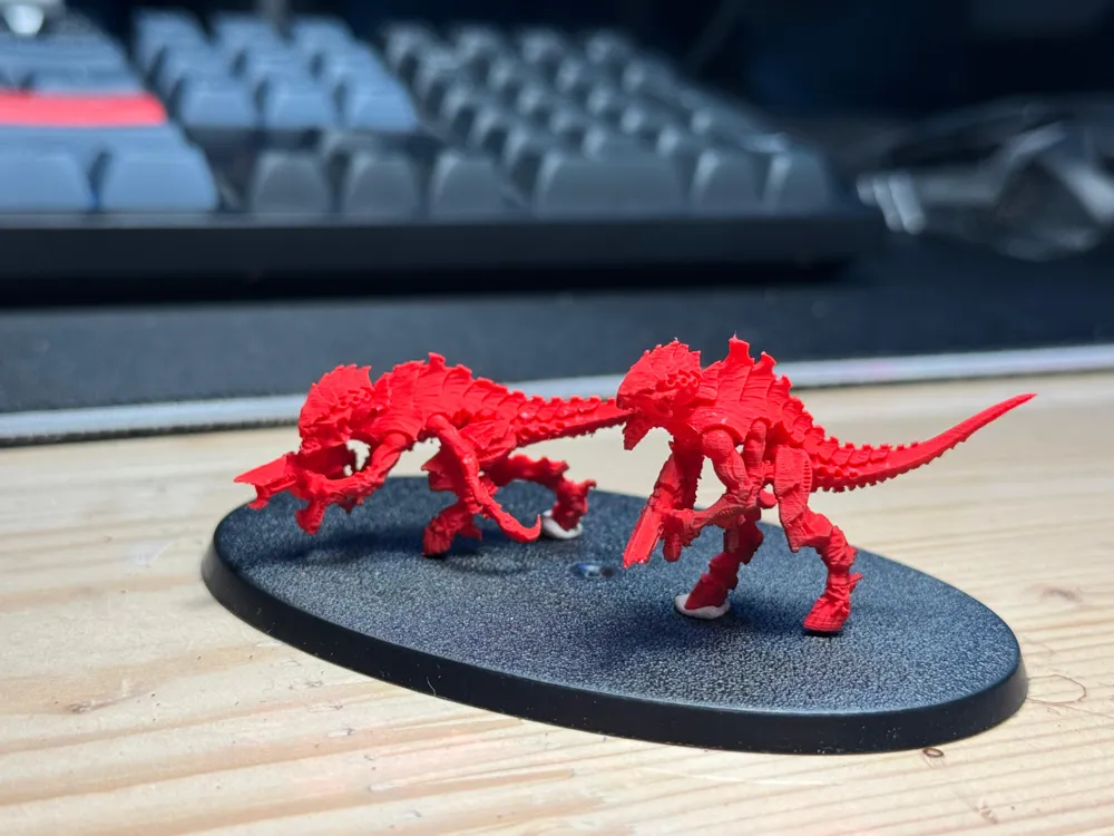 Tyranids Termagants x2 Space Bugs Warhammer 40k by GallerusMakerWorld ...