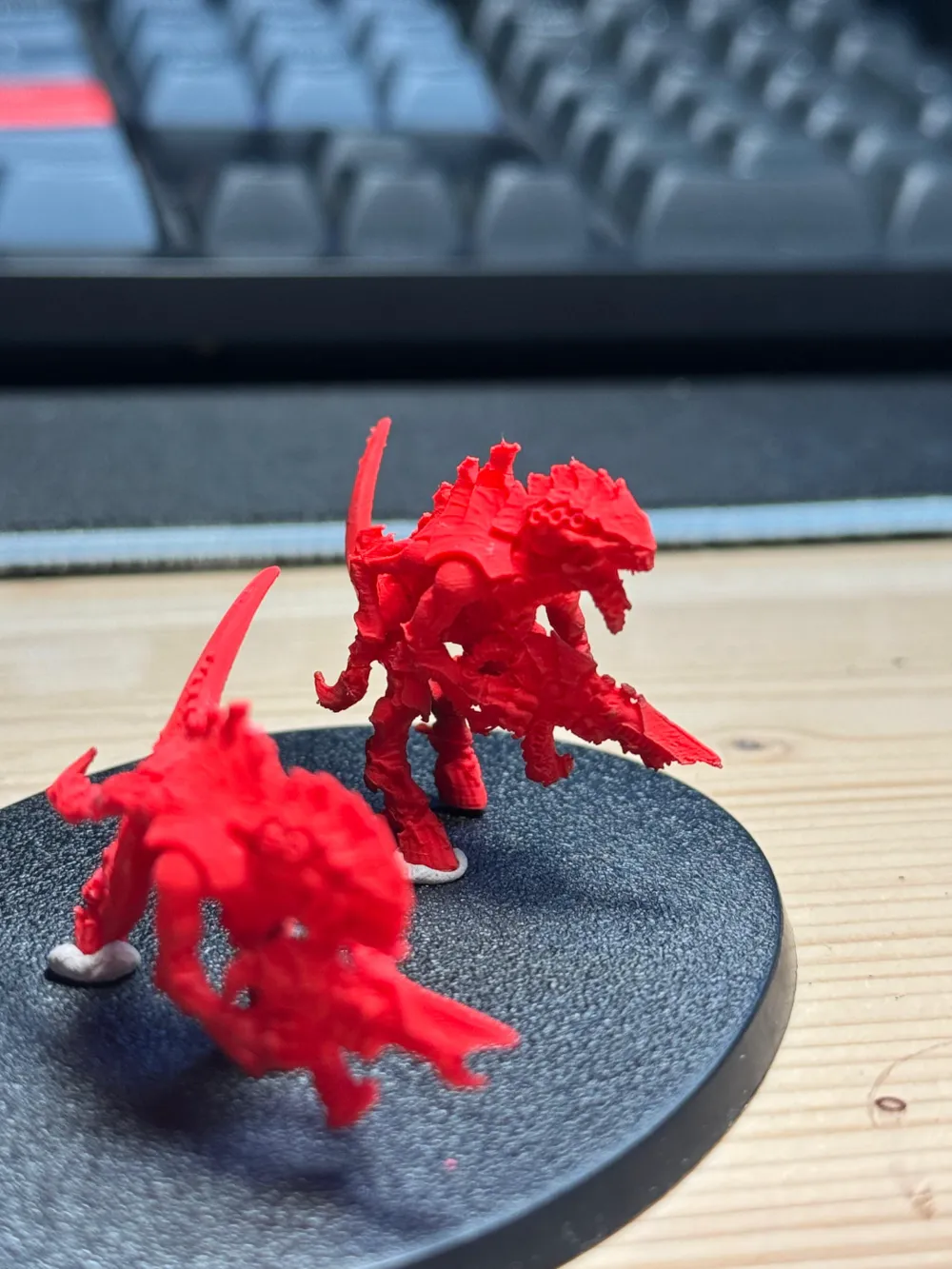 Tyranids Termagants x2 Space Bugs Warhammer 40k by GallerusMakerWorld: Download Free 3D Models