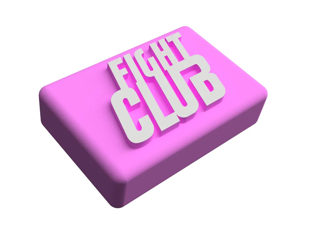 Fight Club Soap Keychain by Drak MakerWorld: Download Free 3D Models