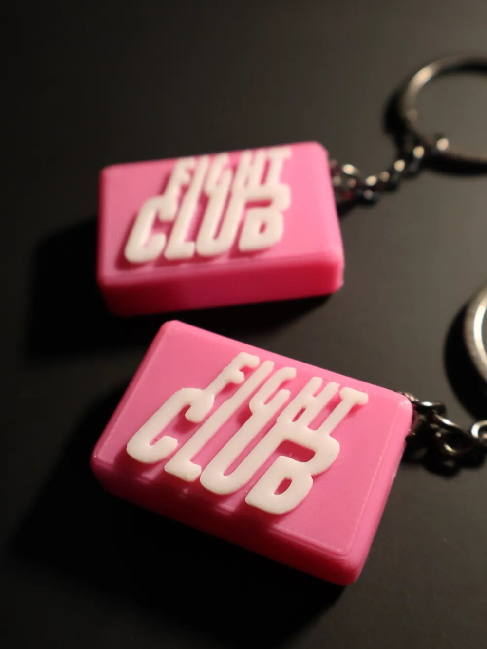 Fight Club Soap Keychain by Drak - MakerWorld