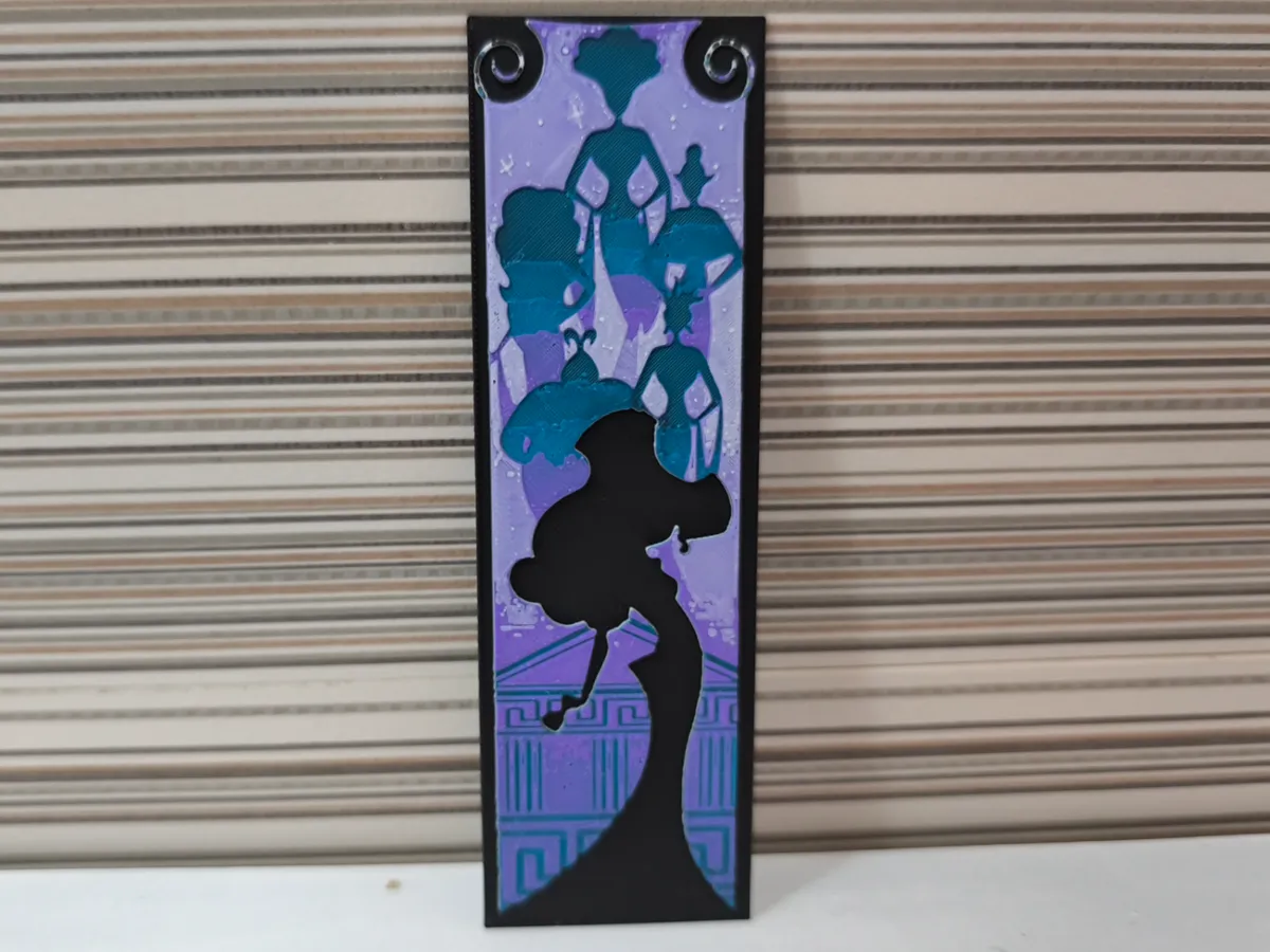 Bokkmarks Megara (Hércules) by Litolunar MakerWorld: Download Free 3D ...