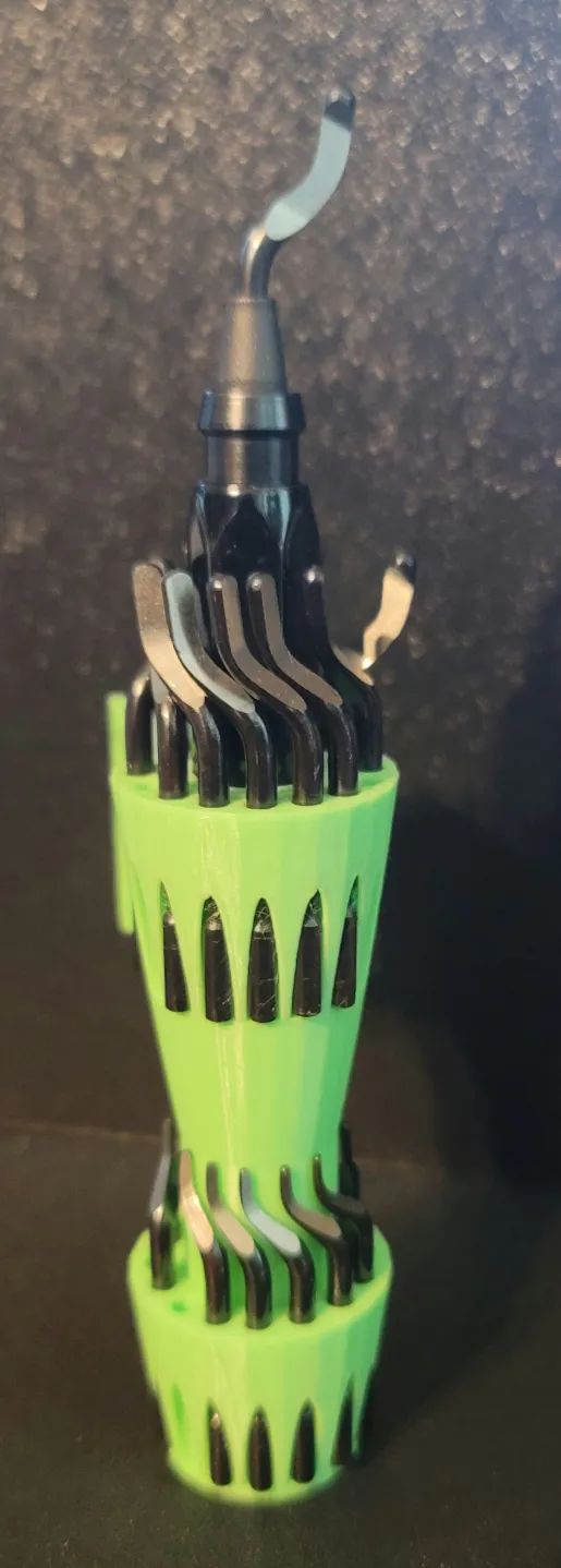 Deburring Tool Holder for multiboard by Neotron - MakerWorld