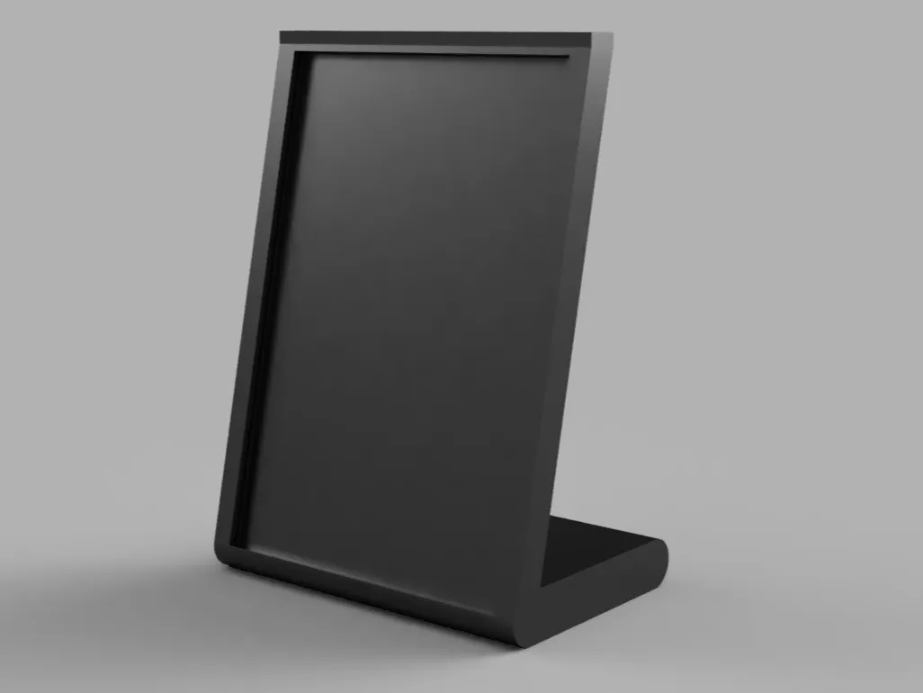 Photo Frame – Compatible with Canon SELPHY Prints - Free 3D Print Model ...