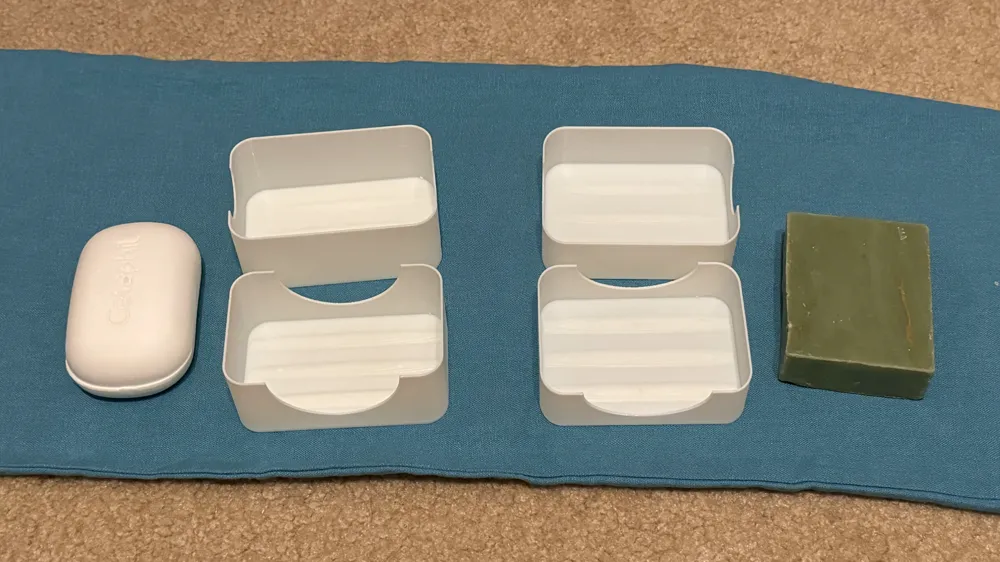 Minimalistic Soap Box Holder Remixed by Yukkon13 - MakerWorld