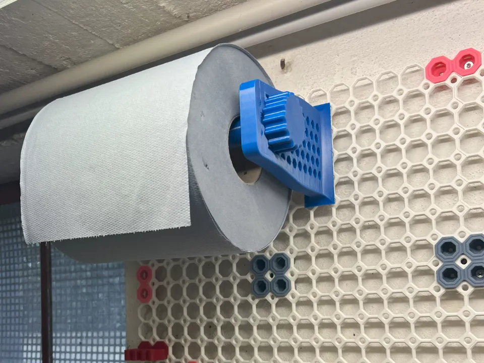 Workshop papertowel holder Multiboard big rolls by senfsaft MakerWorld ...