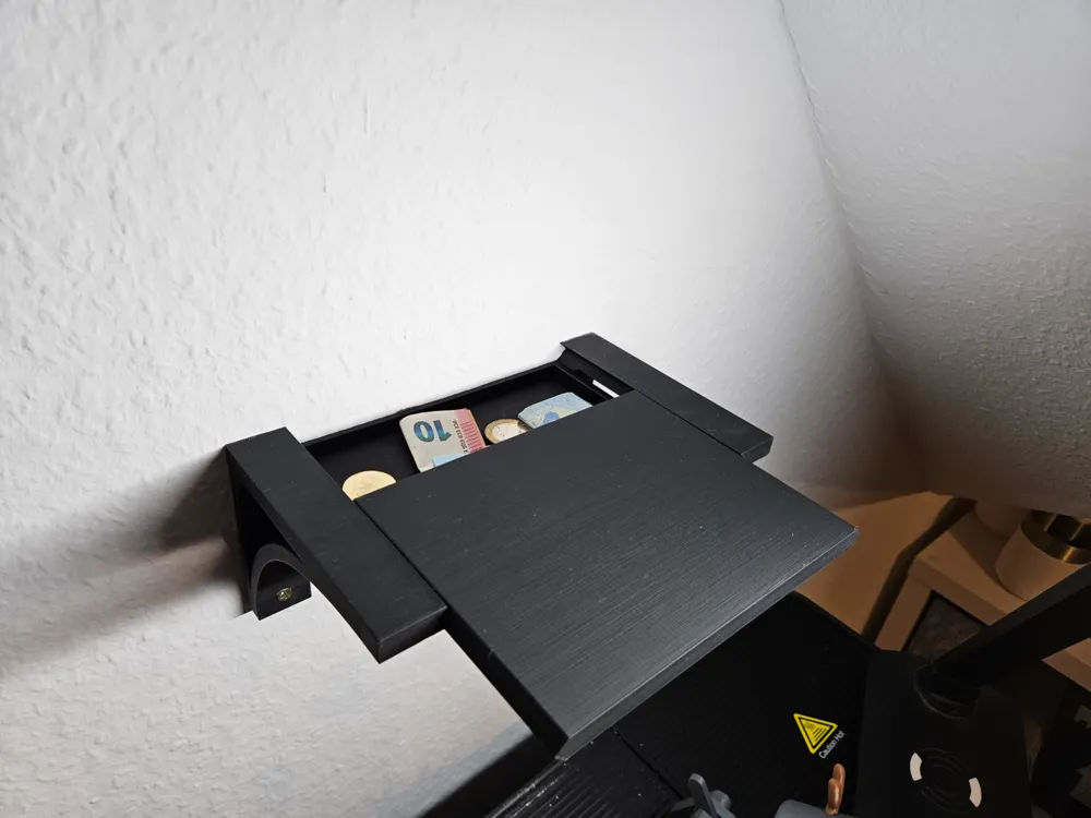 Stealth Shelf - Hide yours belongings by 3DPrintCess - MakerWorld