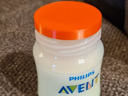 Philips avent bottle cap by BBB_CR - MakerWorld