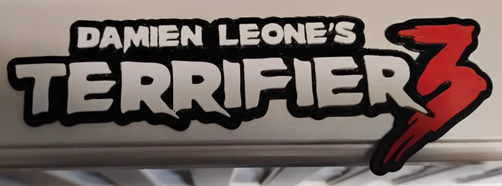 Terrifier 3 Logo by Billy Effner - MakerWorld