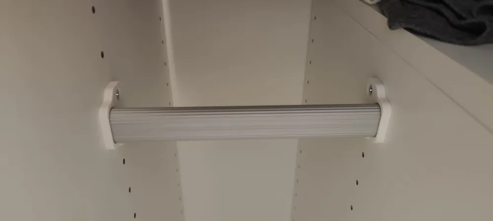 IKEA Wardrobe Clothes Rail Support by Cos - MakerWorld