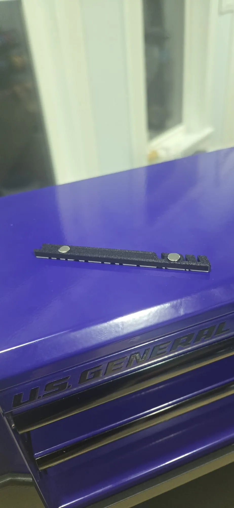 U.S. GENERAL Logo Badge – Mini Toolbox (Magnetic) - Free 3D Print Model ...