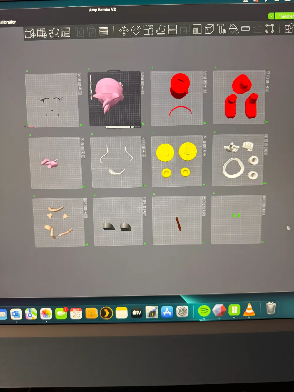 Amy Rose Sonic / NO AMS by Ethanprint3D MakerWorld: Download Free 3D Models