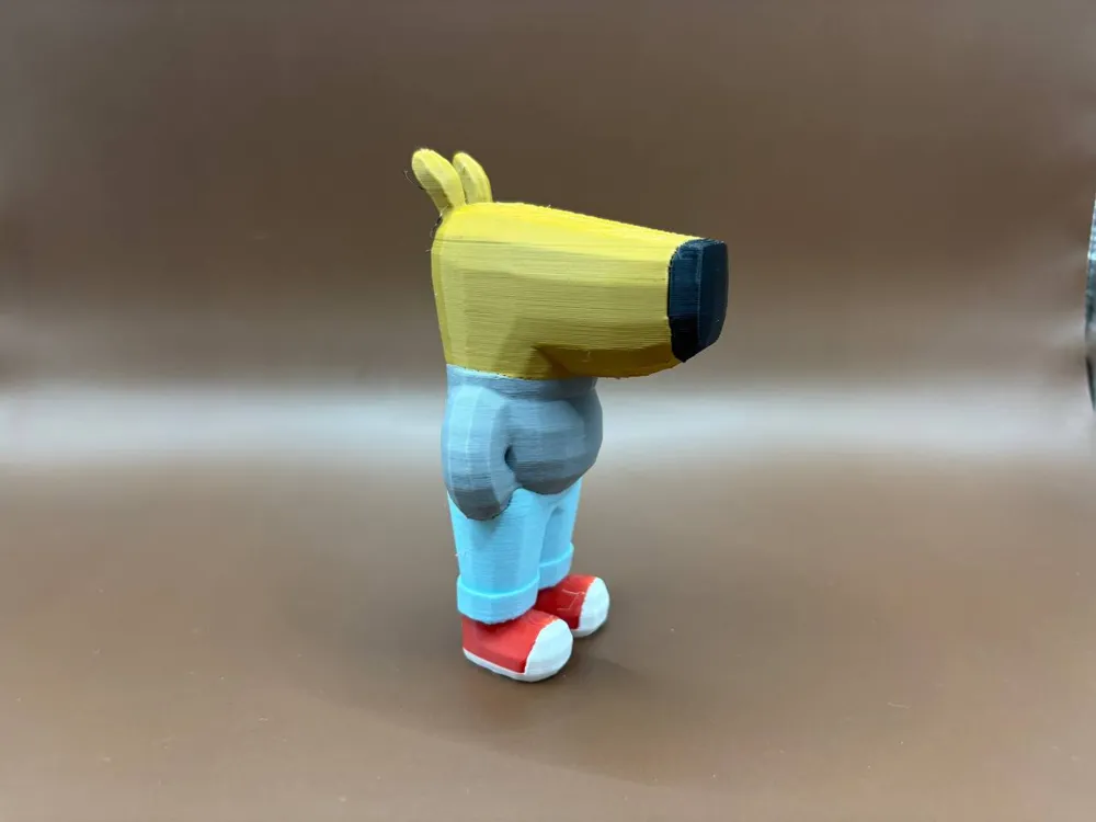 Chill Guy - Free 3D Print Model - MakerWorld