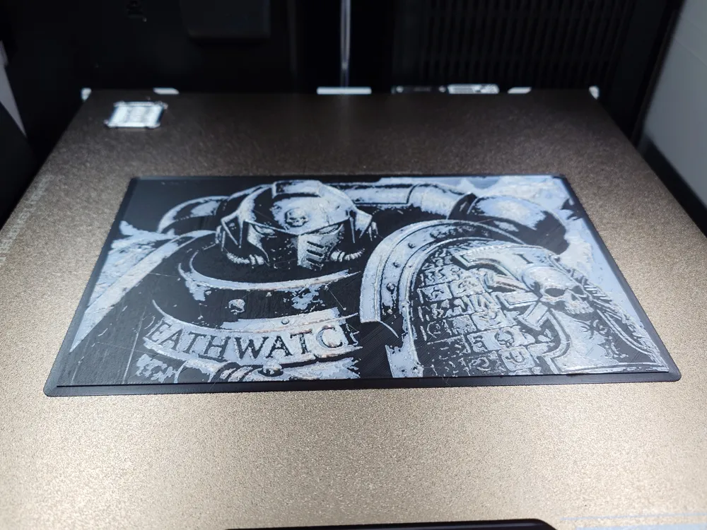 Deathwatch 40K Chroma Canvas Hueforge – Kostenloses 3D-Druckmodell ...