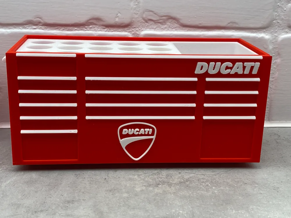 Ducati motorcycles inspired desk Work Toolbox Pen by Mrtk1970 ...