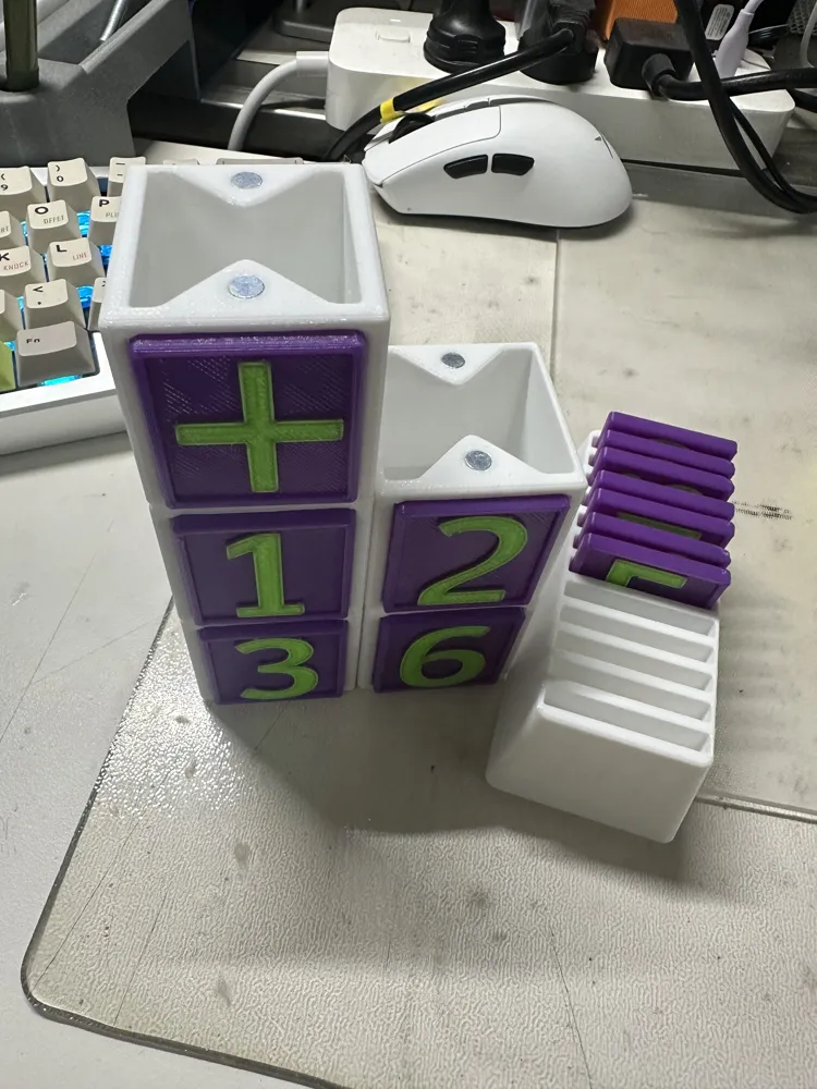 Numberblocks Toy Blocks by 小丁分享 - MakerWorld