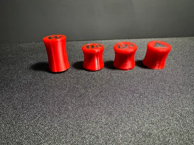 Uniloc Pool Cue Joint Protector by baldconnMakerWorld: Download Free 3D ...