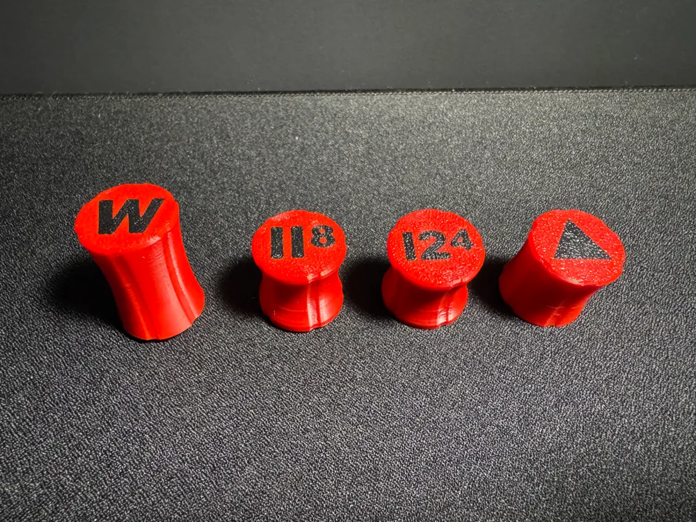 Uniloc Pool Cue Joint Protector by baldconnMakerWorld: Download Free 3D ...