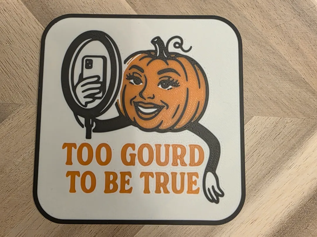 Too gourd to be true - Free 3D Print Model - MakerWorld