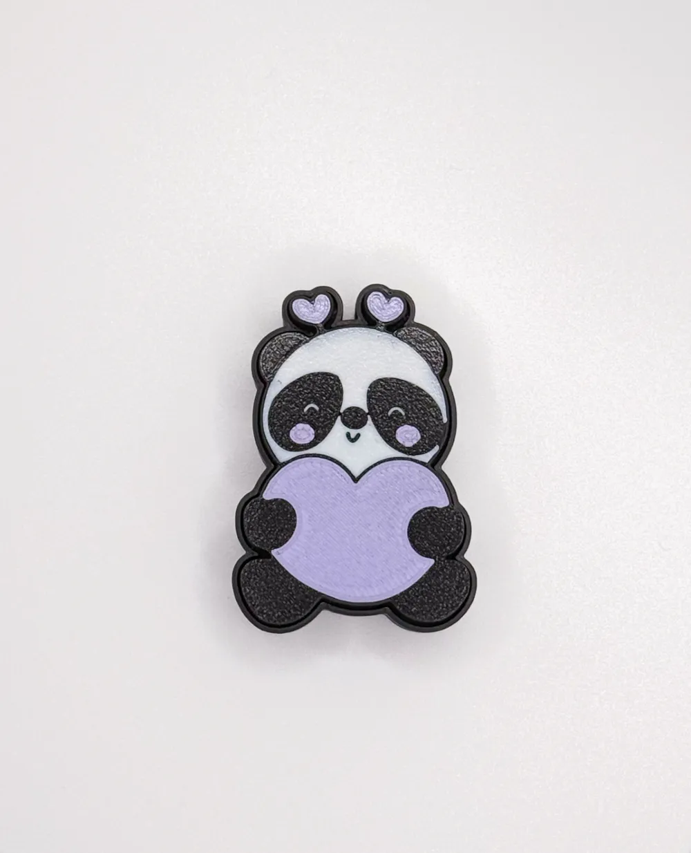 Love Panda Fidget Clicker by RedDragon3D - MakerWorld