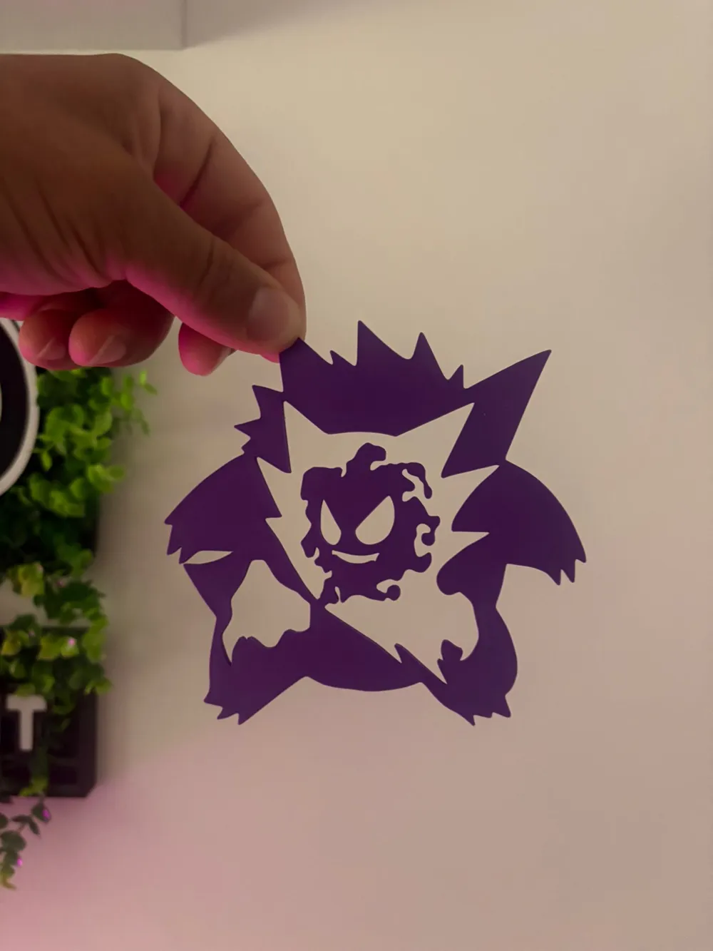Wall Art Pokémon – Gengar by 3D Print Fusion Lab MakerWorld: Download ...