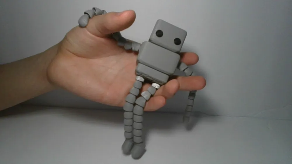 Robot Flexi by Infinite 3D - MakerWorld