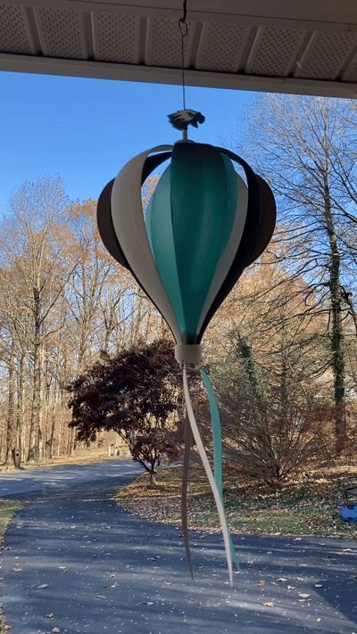 Balloon Wind Spinner - Free 3D Print Model - MakerWorld