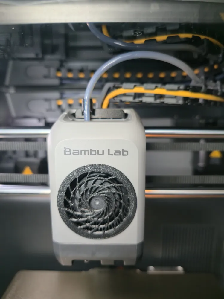 P2S Toolhead PTFE Tube holder / vertical aligner by Ryxxi_makes ...