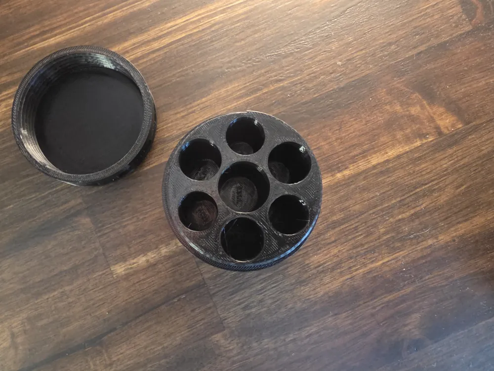 Nomad's Tac-Cell Range Battery Storage - Free 3D Print Model - MakerWorld